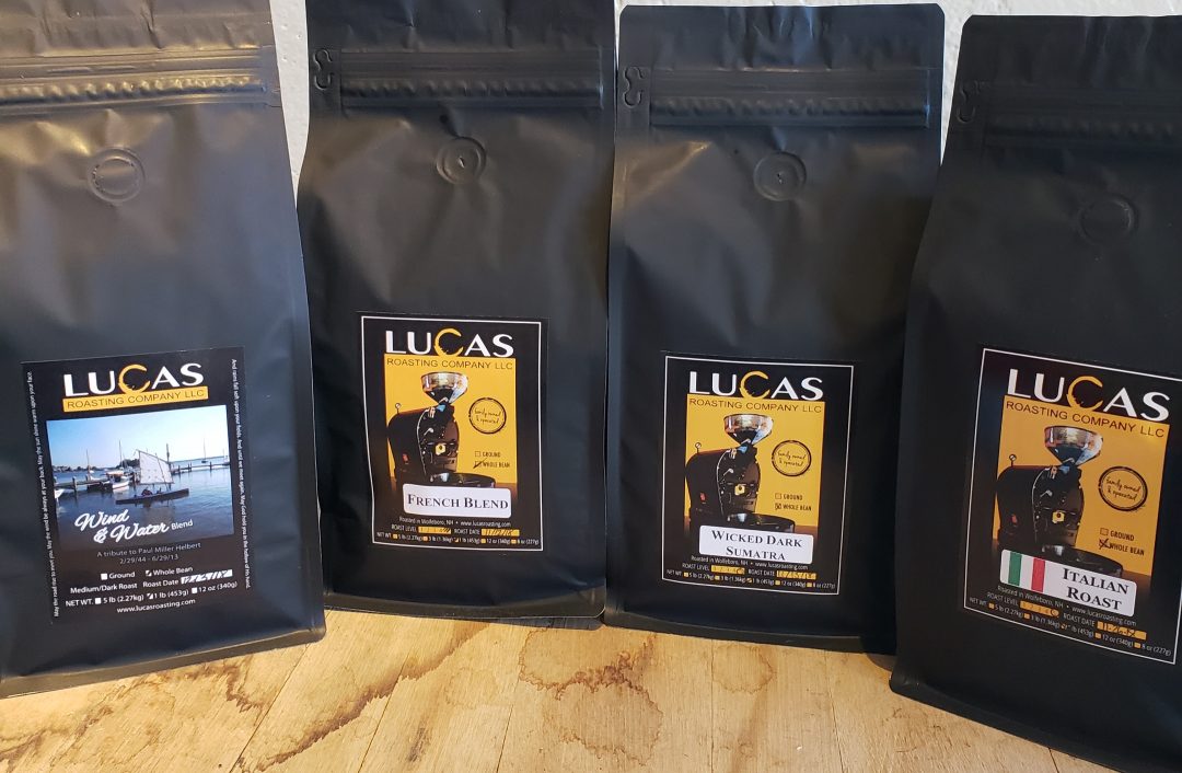 Coffee of the Month – Dark Roast (1 to 5 lb/month) Subscription | Lucas ...