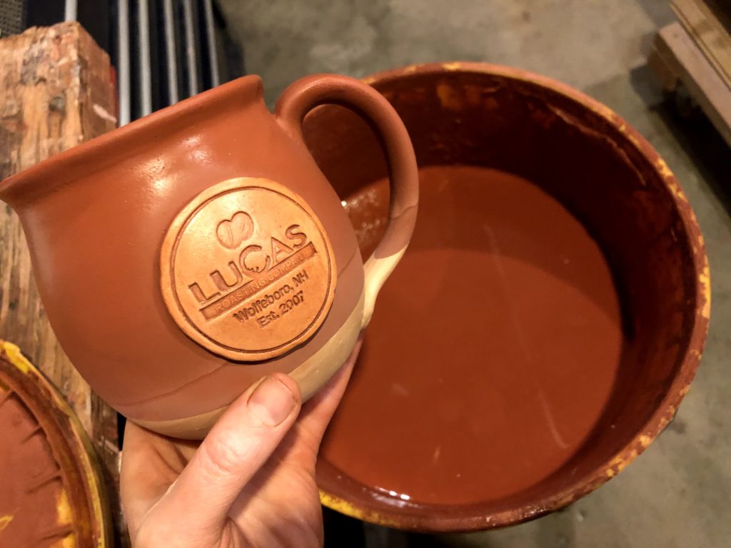Handmade Mugs | Lucas Roasting Company LLC.